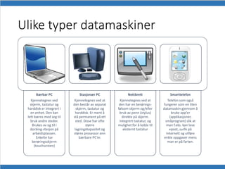 Grunnleggende begreper arbeidsredskapene | PPT