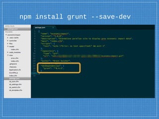 Building your own personal minion with grunt.js