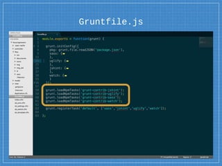 Building your own personal minion with grunt.js