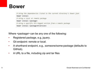 Grunt and Bower | PPT