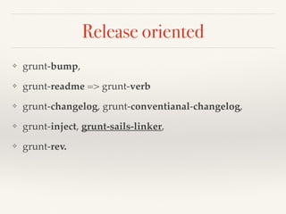 Grunt Delicious | PPT