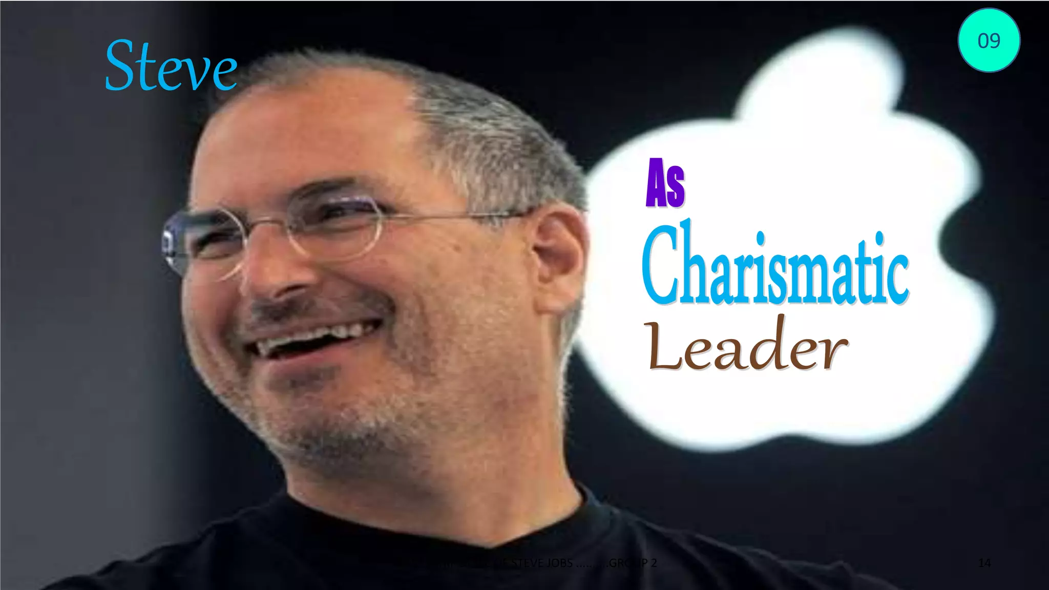 Leadership style of Steve jobs | PPTX