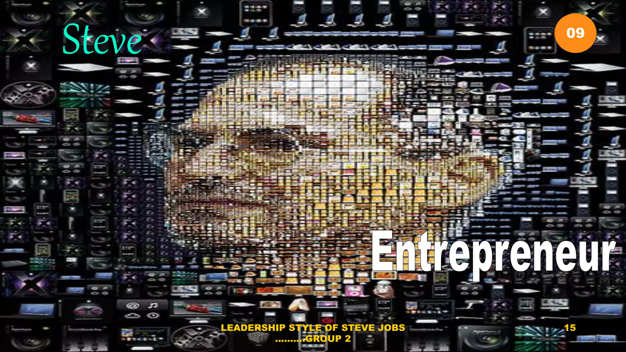 Leadership style of Steve jobs | PPTX