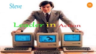 Leadership style of Steve jobs | PPTX