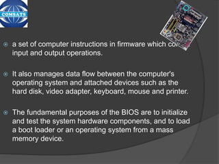 bios booting process | PPTX