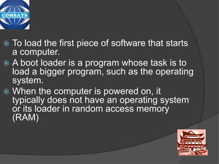 bios booting process | PPTX