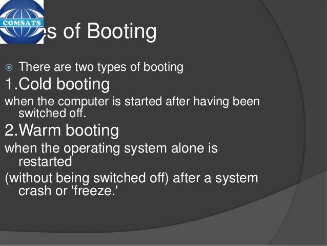 bios booting process