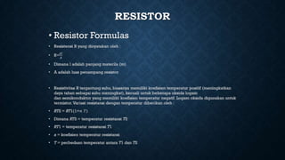 Grup2.basic electrical component | PPT