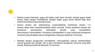 Fraksinasi Lignoselulosa menjadi komponen-komponennya.pptx