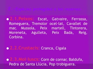 Reserves marines | PPT