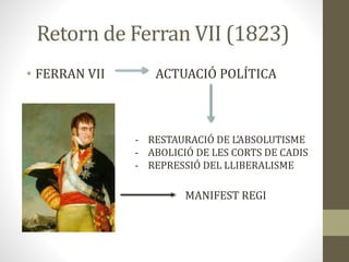 DÈCADA OMINOSA | PPTX