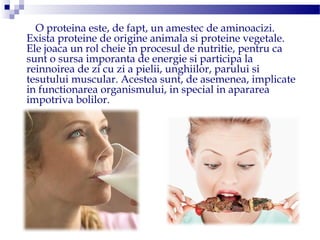 Proteinele | PPT