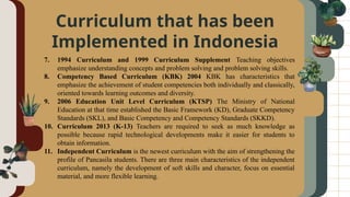 Grup Assignment-Curriculum Development in Indonesia.pptx