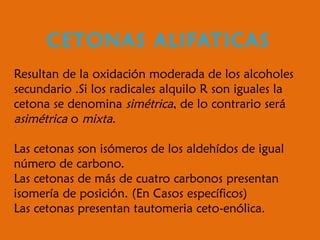 Grupo funcionales de la química organica | PPS