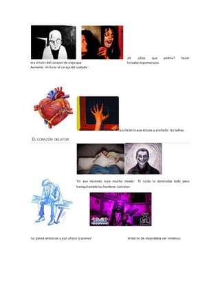 " el Corazon Delator" | DOCX