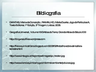 Os Gases vestigiais da Atmosfera | PPT