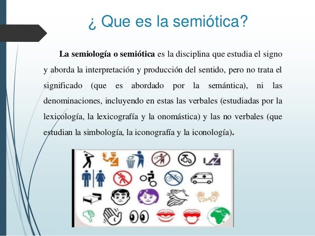 Semiotica