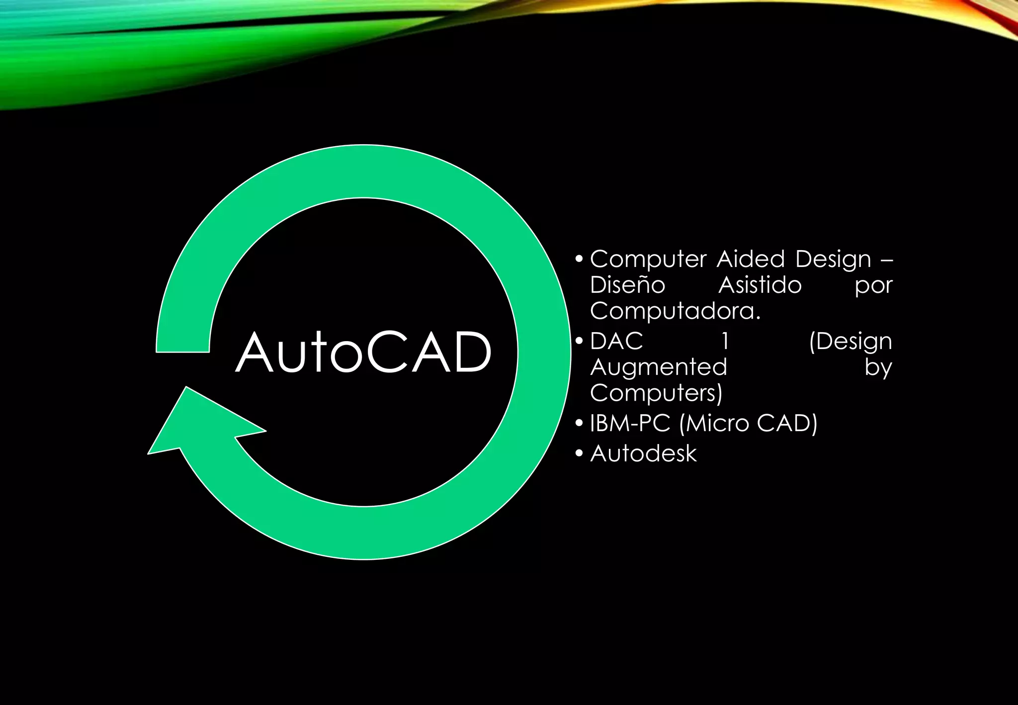 INTERFAZ, UNIDADES Y PARÁMETROS BÁSICOS AUTOCAD | PPTX