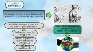 Teorías filosóficas y fenómeno social | PDF