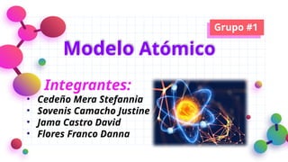 GRUPO 1 MODELO ATÓMICO UNIVERSIDAD DE GUAYAQUIL.pptx