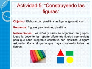 Actividades lúdicas para desarrollar el pensamiento espacial y ...