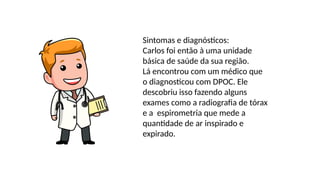 Doença Pulmonar Obstrutiva Crônica - DPOC | PPTX