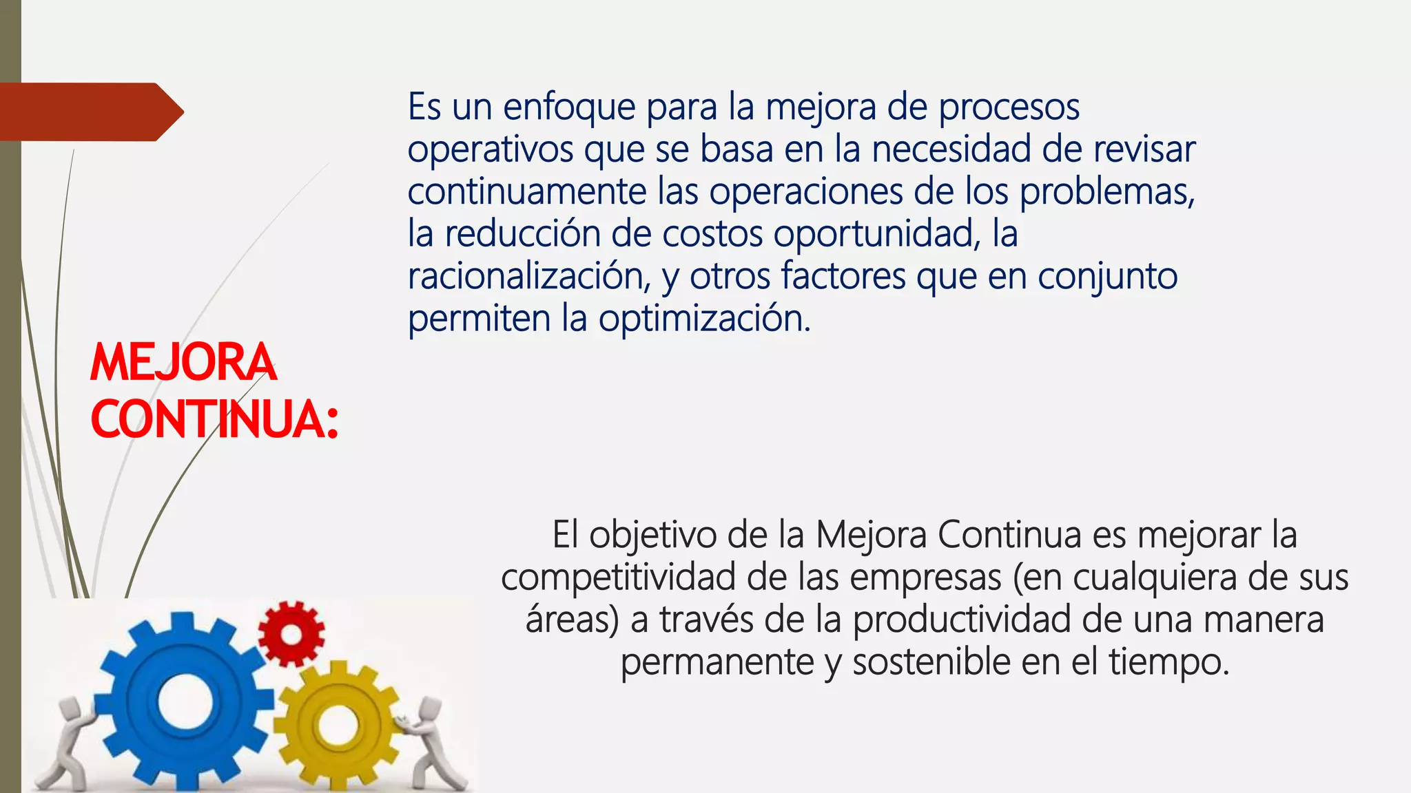 mejora continua-six sigma | PPT