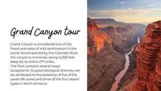 GRUPO 1 GRAND CANYON, ENGLISH CLASS LEVEL | PPTX