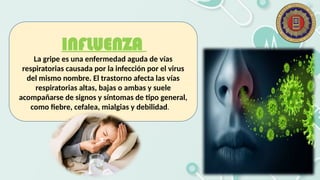 influenza. Definición y tipos de influenza | PPTX