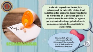 influenza. Definición y tipos de influenza | PPTX