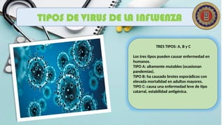influenza. Definición y tipos de influenza | PPTX