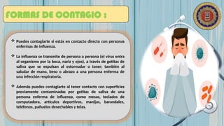 influenza. Definición y tipos de influenza | PPTX