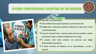 influenza. Definición y tipos de influenza | PPTX