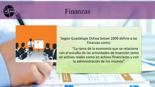 Las Finanzas | PPTX