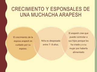 Cultura Arapesh de la montaña | PPT