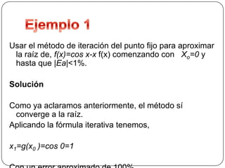 PUNTO FIJO | PPTX