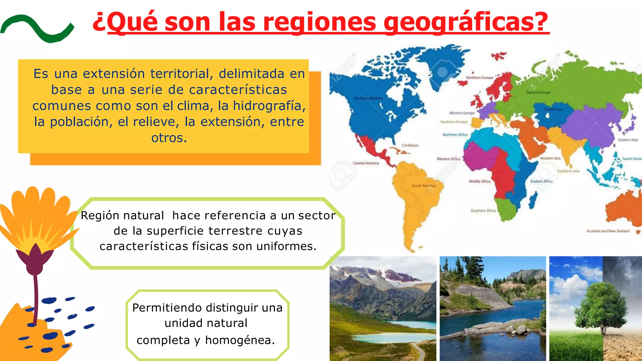 Regiones Geográficas | PPT