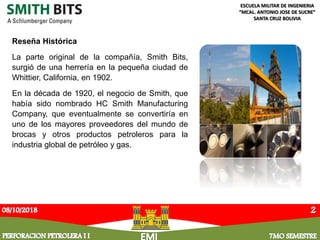Smith roller cone bits | PPTX