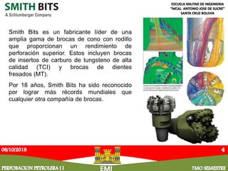 Smith roller cone bits | PPTX