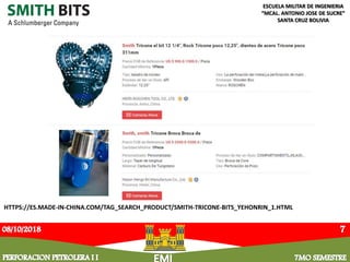 Smith roller cone bits | PPTX