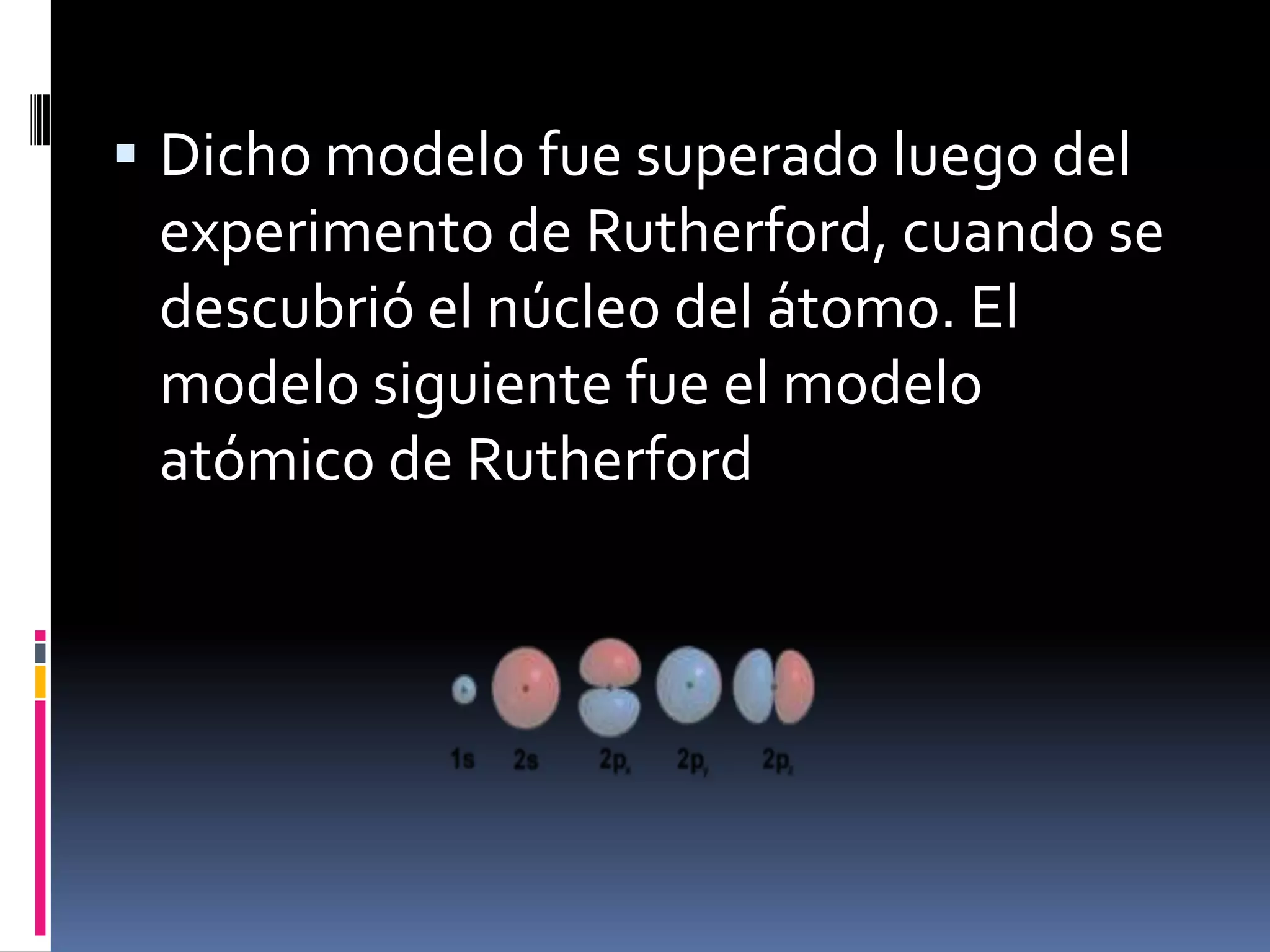 Modelo Atómico de Thompson | PPTX