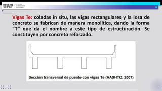 GRUPO 21-CLASIFICACION Y SECCIONES EMPLEADAS. PROPIEDADES GEOMETRICAS ...