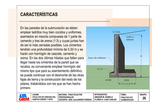 Submuracion y muros de contencion | PDF