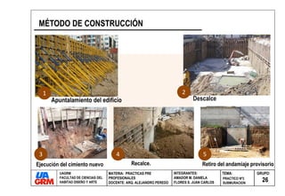 Submuracion y muros de contencion | PDF