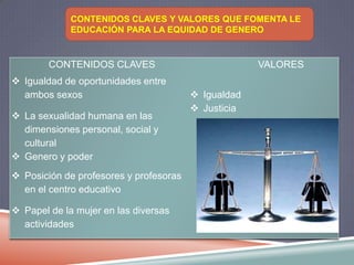 ejes transversales | PPTX