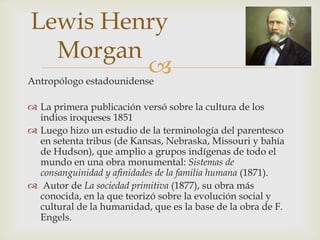 LA GENS IROQUESA | PPTX