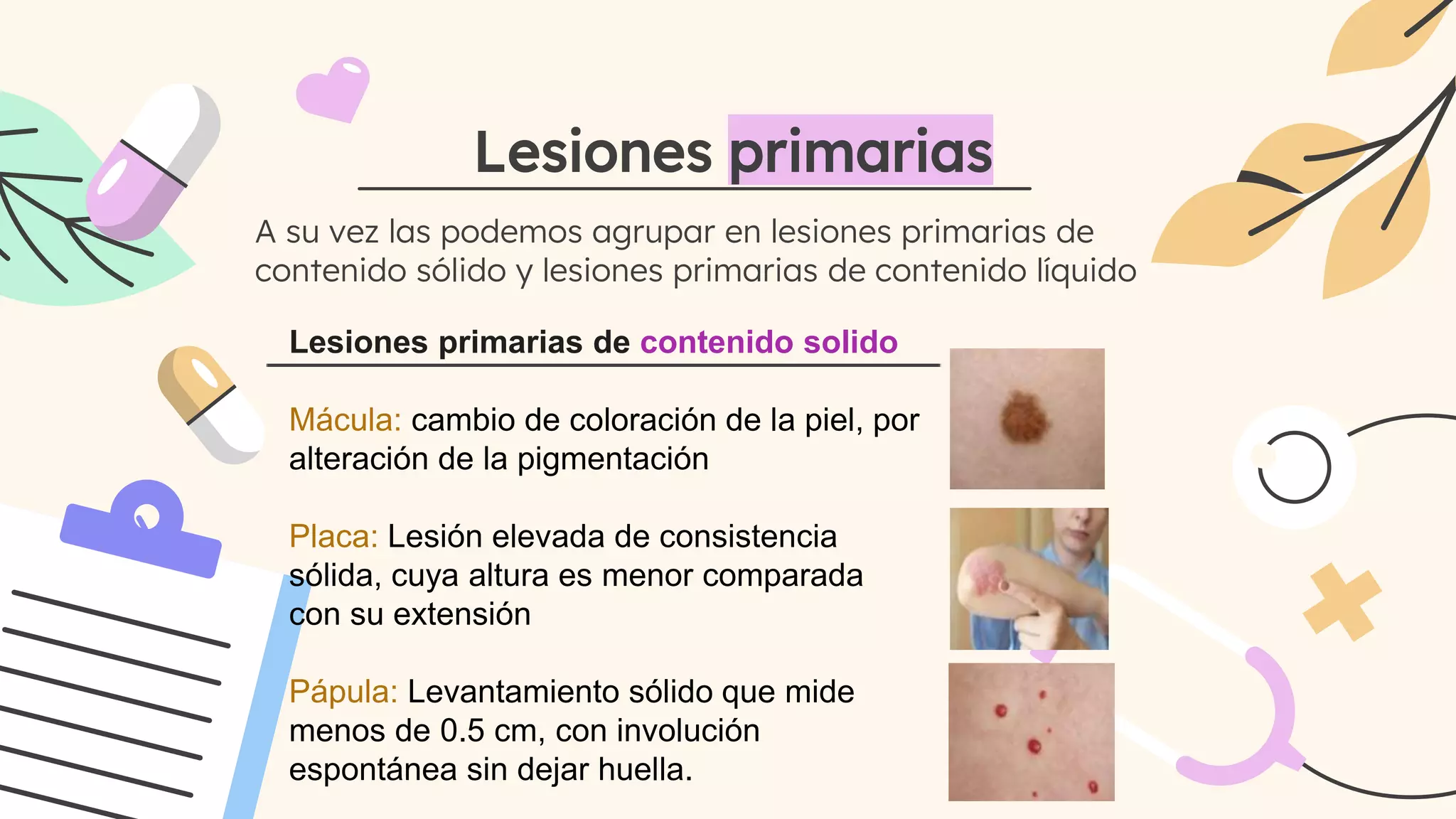 Grupo 2 Lesiones elementales de la piel.pptx