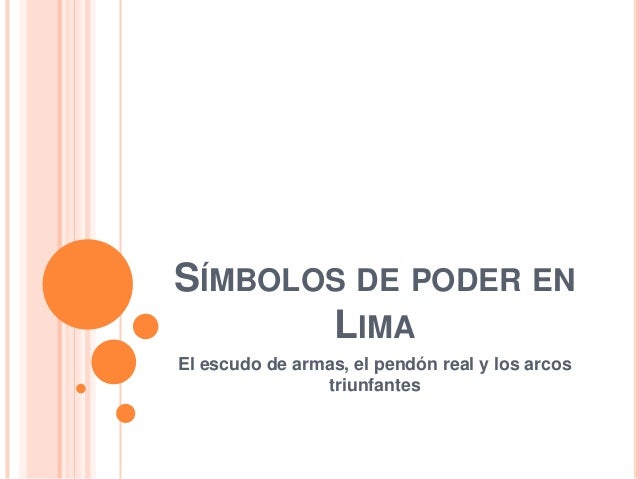 Grupo 3 - Simbolos de poder