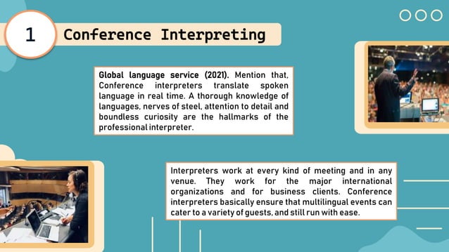 Types of Interpreting for language estudents | PPT