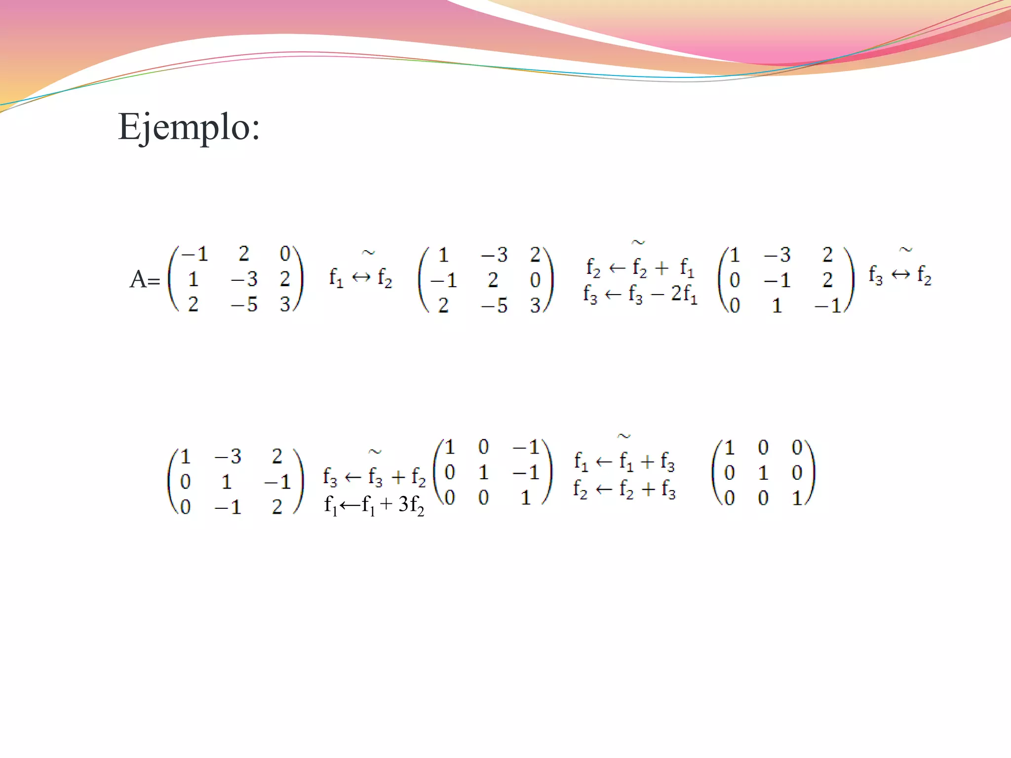 Matriz Inversa y Matrices Semejantes | PPTX